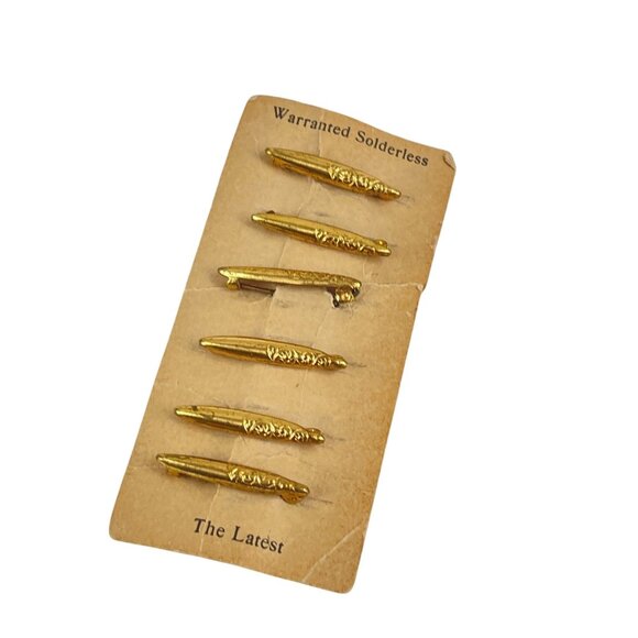 Vintage | Jewelry | Antique Victorian Lingerie Pins Warranted Set Of 5 ...